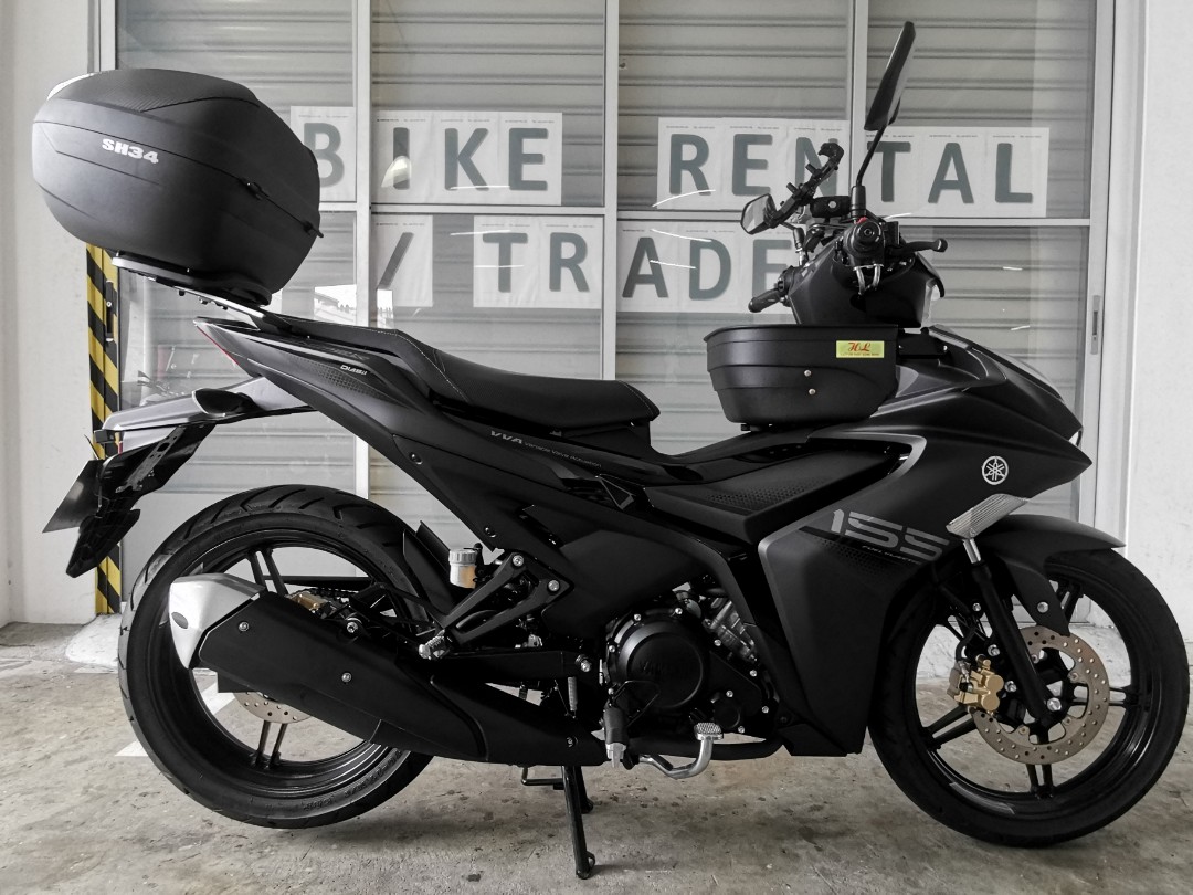 Sniper 155 keyless - BikesForRent, Motorcycles, Motorcycle Rental on ...