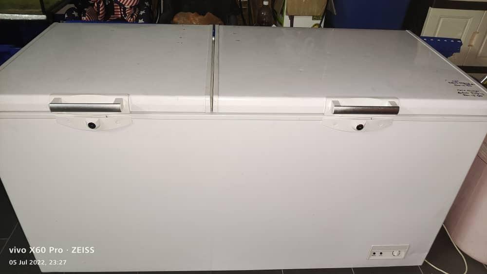 Solid Cool Chest Freezer 520L, TV & Home Appliances, Kitchen Appliances ...