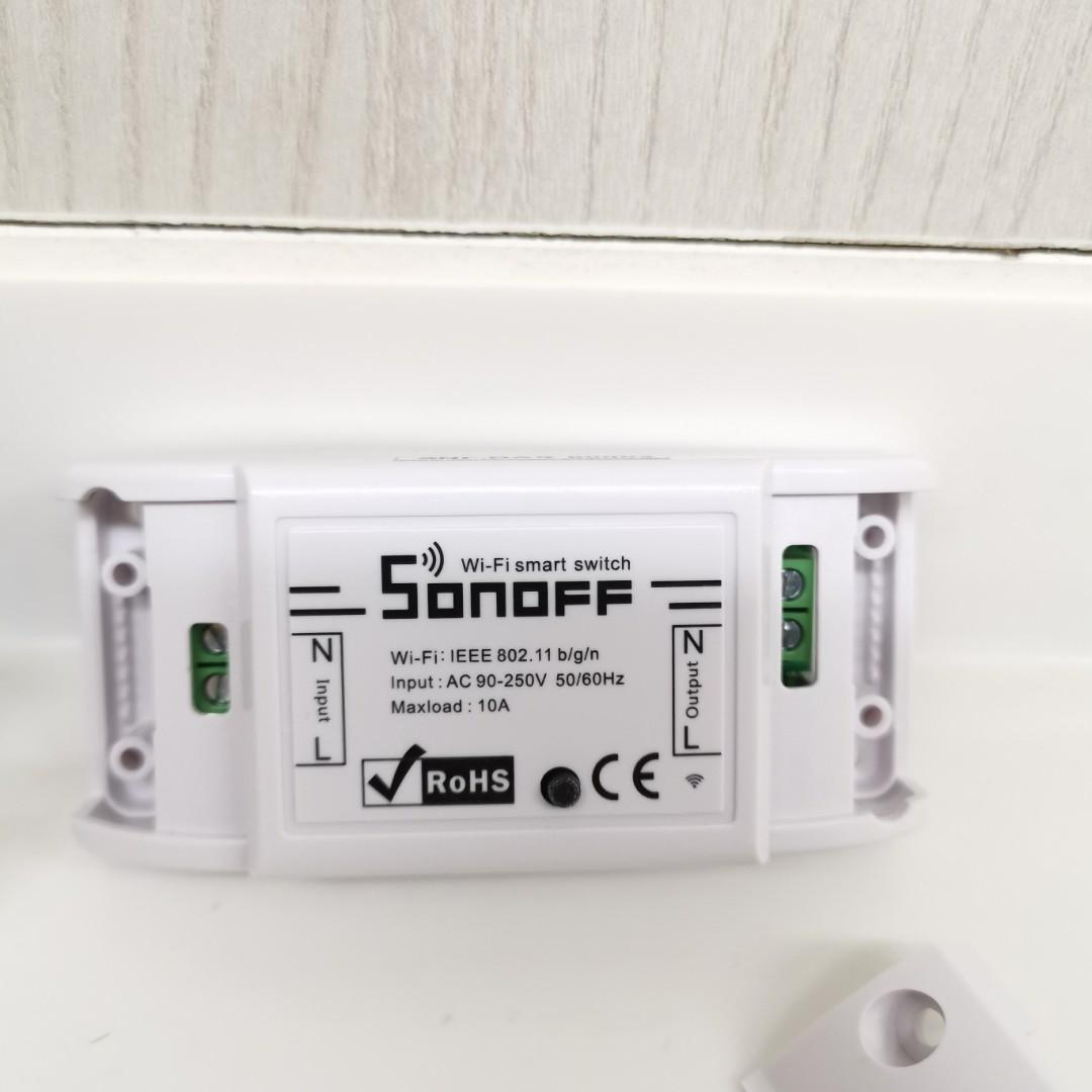 Sonoff Basic, Computers & Tech, Parts & Accessories, Networking on ...