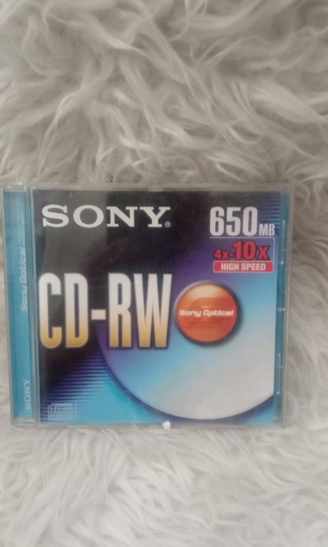 Sony | CD - RW | 650 MB | 4x-10 x | high speed, Musik & Media, CD, DVD ...