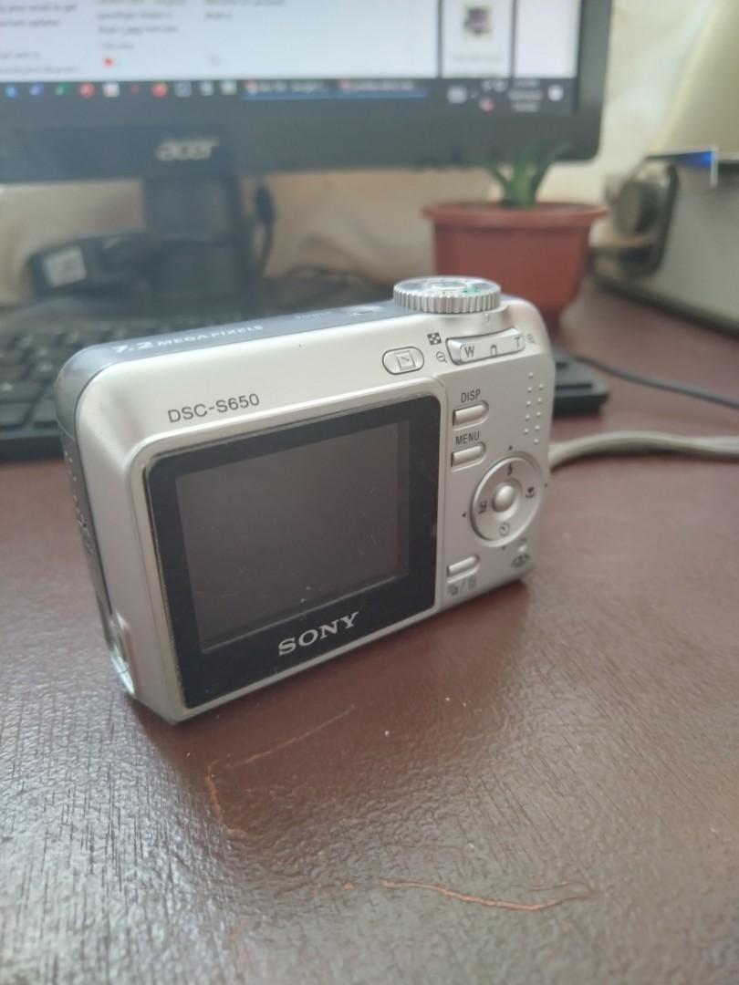 Digicam- Sony Cyber-shot Dsc-S650, Photography, Cameras on Carousell
