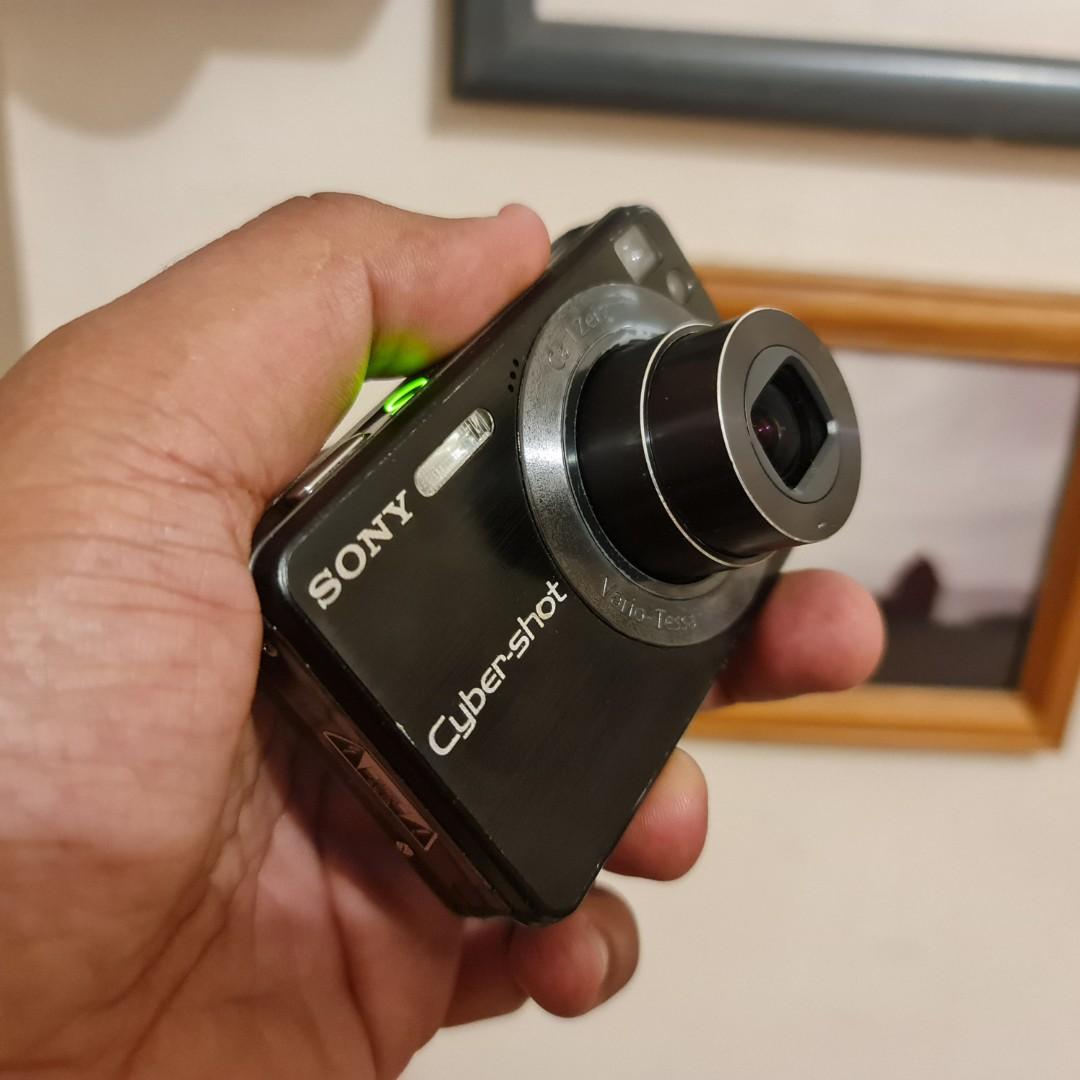 Sony Cyber-shot DSC-W120 7.2 Megapixels, Photography, Cameras on Carousell