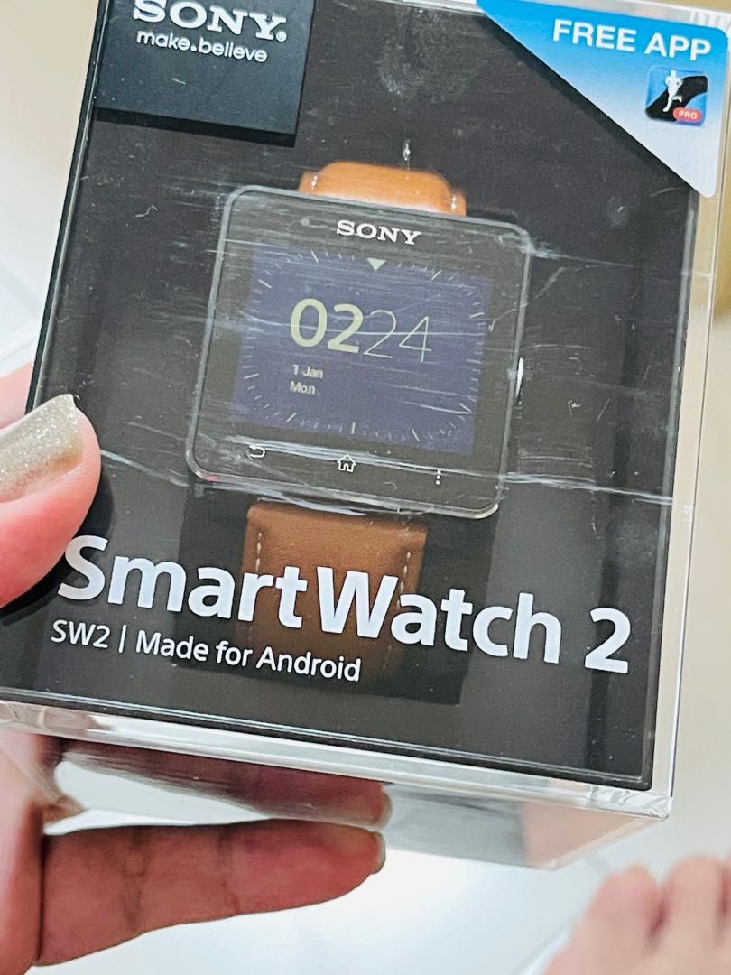 SONY smart watch 2, Luxury, Watches on Carousell