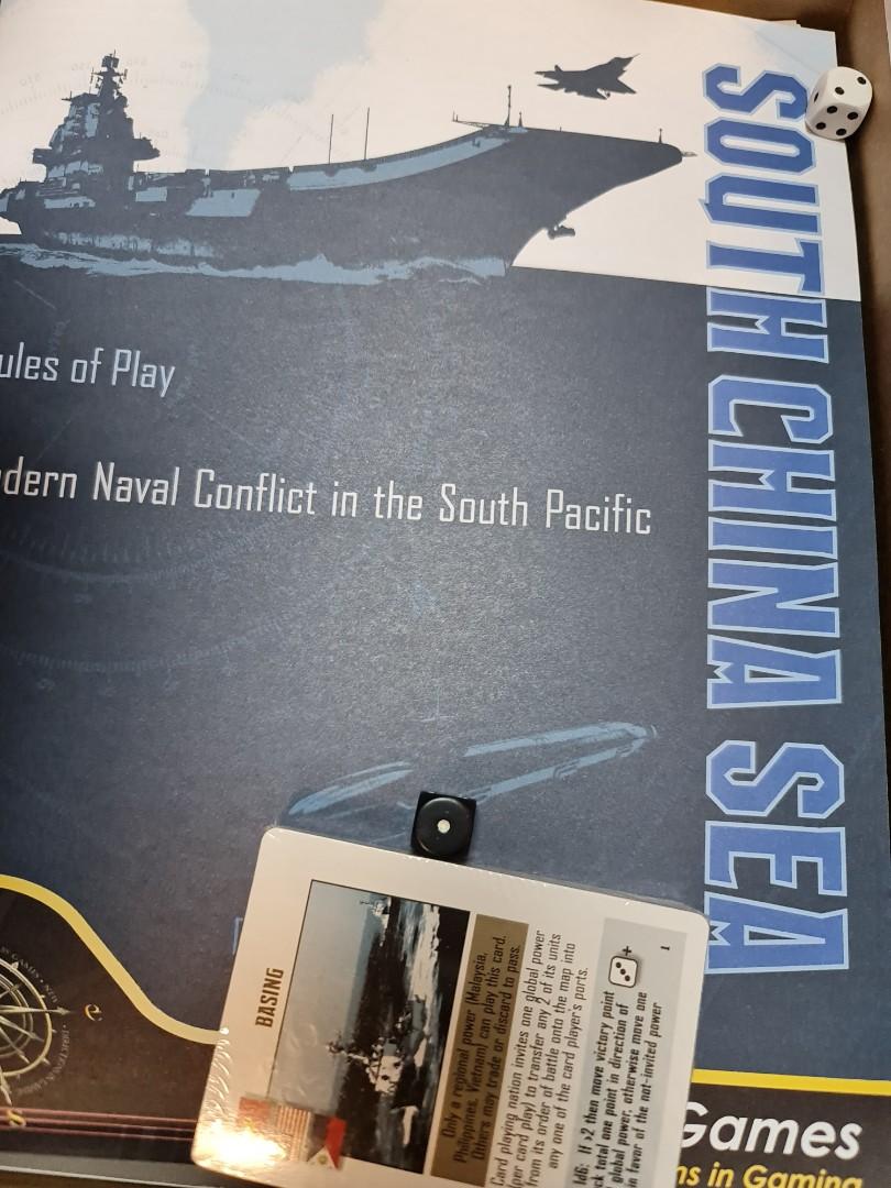 South China Sea (Compass Games 2017), Hobbies & Toys, Toys & Games on ...