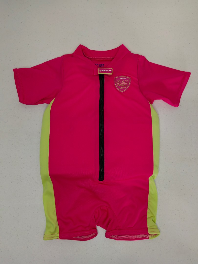 SPEEDO Sea Squad FLOAT SUIT, Babies & Kids, Babies & Kids Fashion on ...