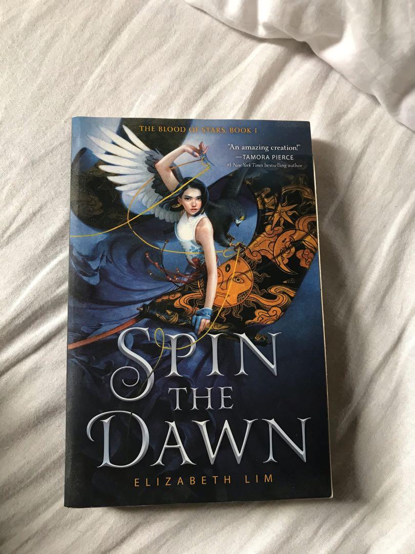 Spin The Dawn, Hobbies & Toys, Books & Magazines, Storybooks on Carousell