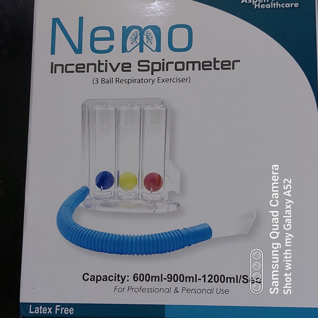 Spirometer, Everything Else, Others on Carousell