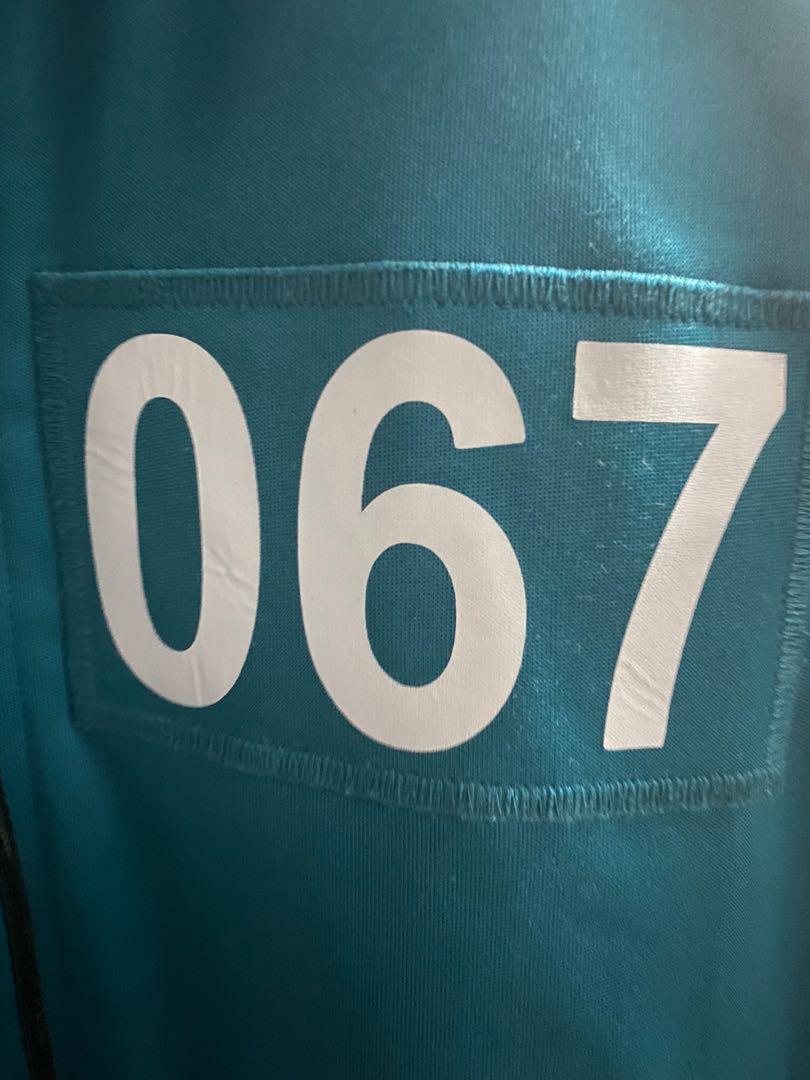 Squid game 067 jacket, Women's Fashion, Coats, Jackets and Outerwear on ...