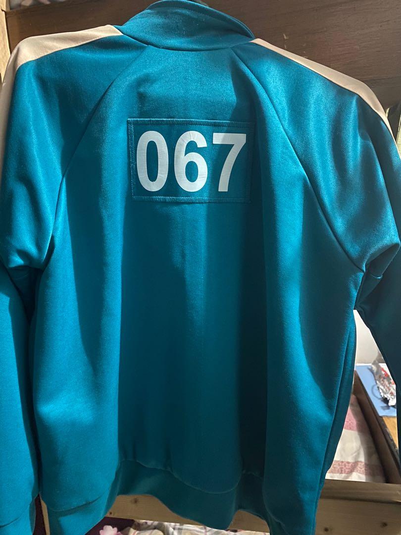 Squid game 067 jacket, Women's Fashion, Coats, Jackets and Outerwear on ...