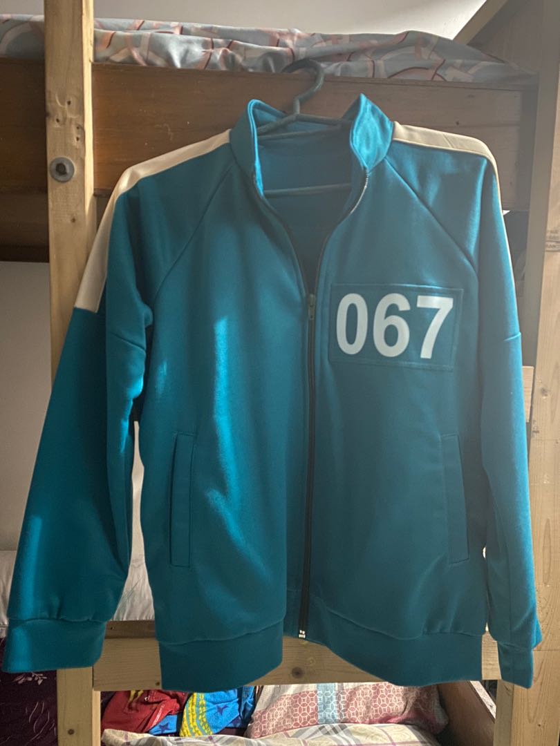 Squid game 067 jacket, Women's Fashion, Coats, Jackets and Outerwear on ...