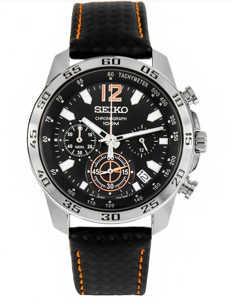 SSB135P1 Seiko Chronograph Tachymeter Mens Watch, Men's Fashion ...
