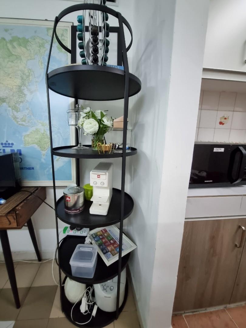 SSF 5 Tier Rack, Furniture & Home Living, Furniture, Shelves, Cabinets ...