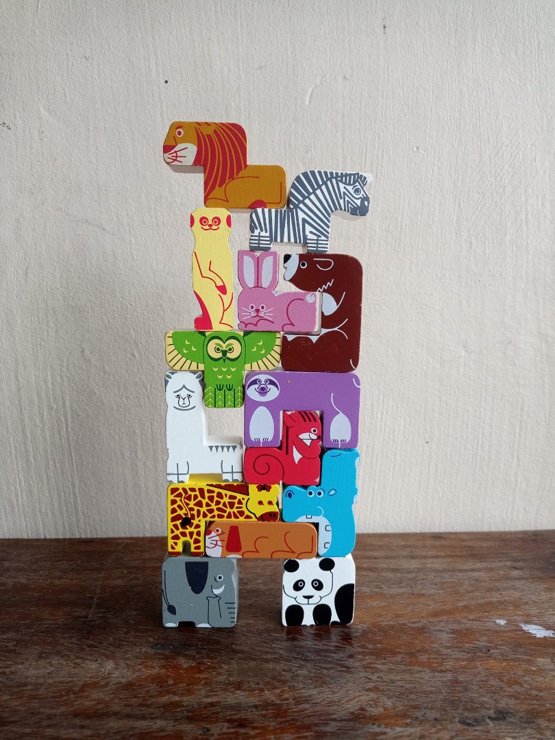 Stackable Animals, Hobbies & Toys, Toys & Games on Carousell