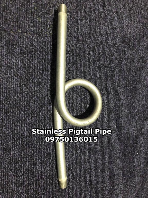 Stainless Pigtail Pipe, Commercial & Industrial, Industrial Equipment ...