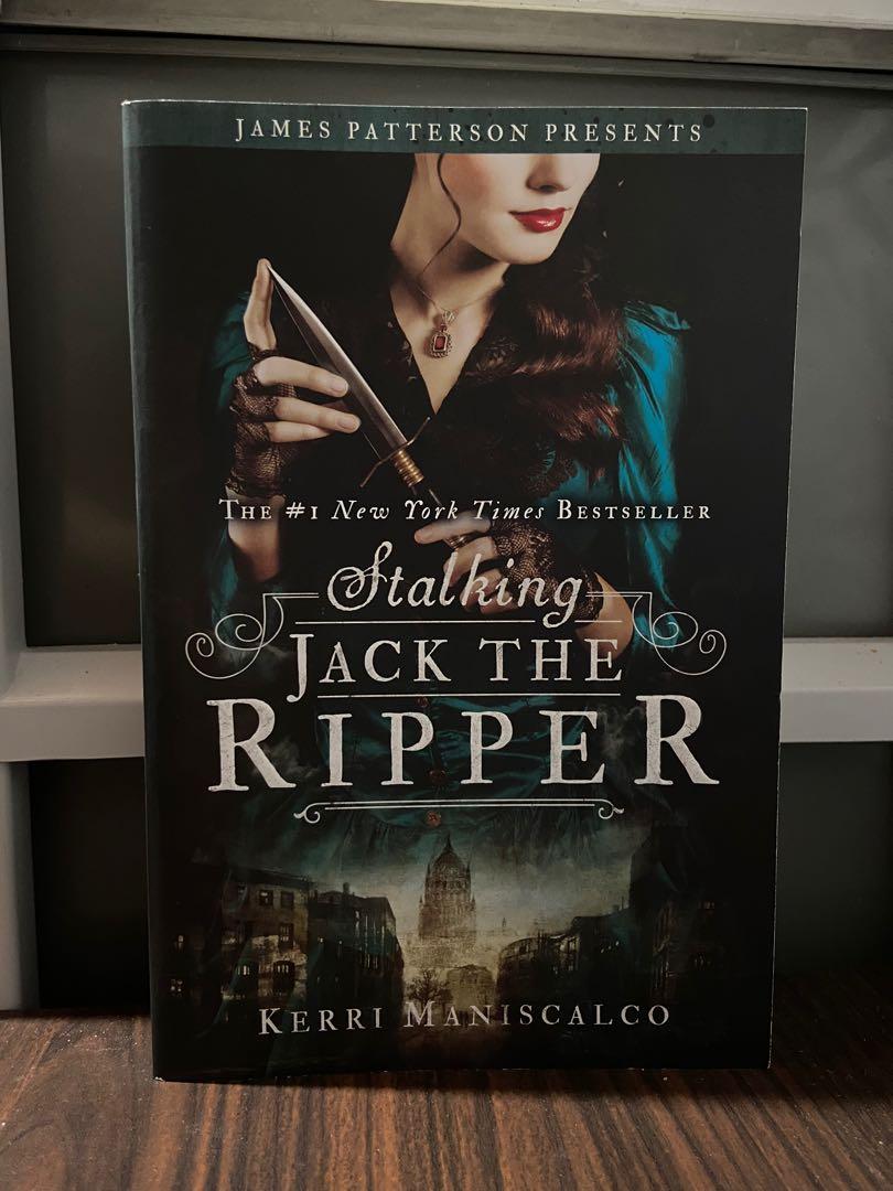 Stalking Jack The Ripper by Kerri Maniscalco (paperback), Hobbies ...