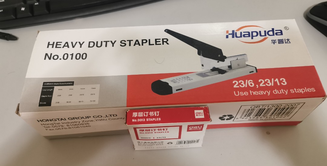 Stapler, Computers & Tech, Printers, Scanners & Copiers on Carousell