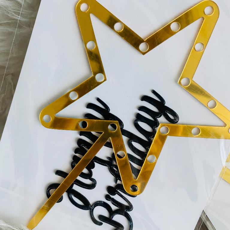 Star Birthday Cake Topper | Checkered Flag | F1 Cake | | Racing Car ...