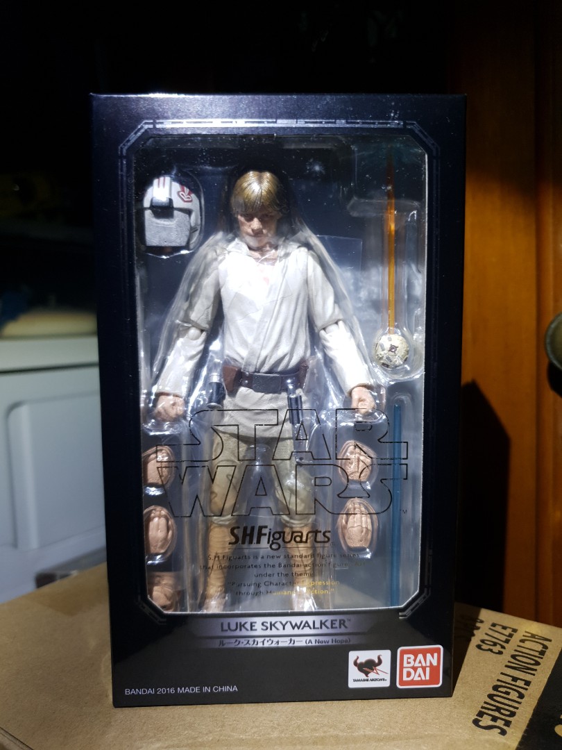 Star War Figuarts Luke Skywalker Farm Boy ANH A New Hope Episode 4 ...
