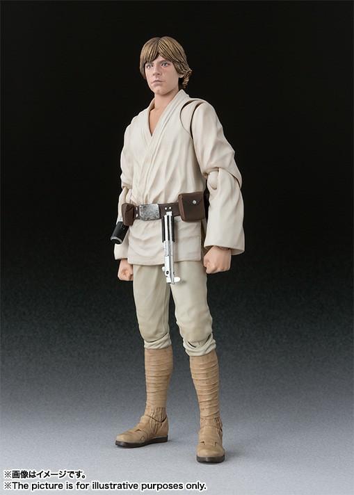 Star War Figuarts Luke Skywalker Farm Boy ANH A New Hope Episode 4 ...