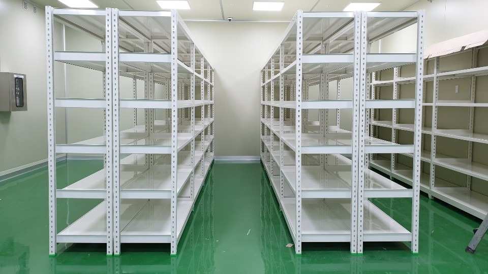 Steel rack open racks shelves display high quality boltless type made ...