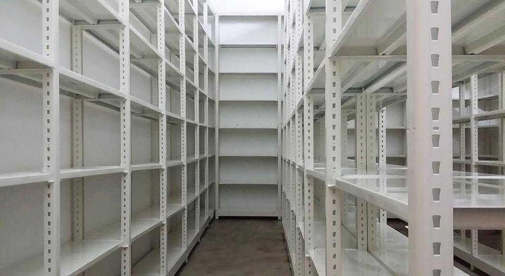 Steel rack open racks shelves display high quality boltless type made ...