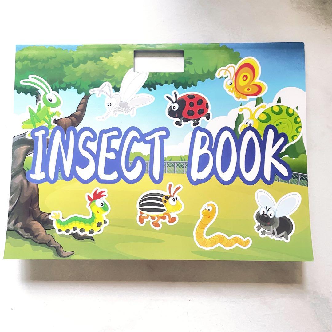 Sticker Book of Insects, Hobbies & Toys, Stationery & Craft, Other ...