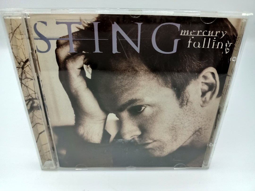 STING Mercury Falling / 1996 A & M Records US MADE Used Cd, Hobbies ...