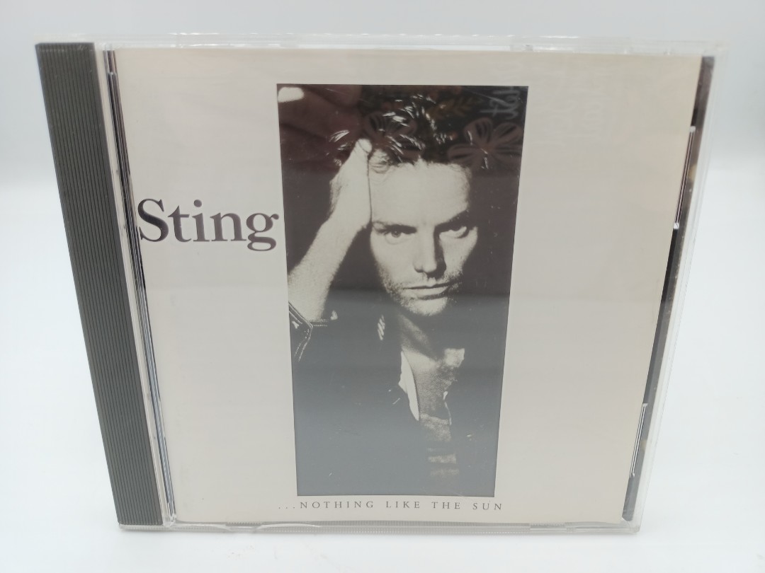 STING Nothing Like The Sun / 1987 A & M Records / US MADE Used Cd ...