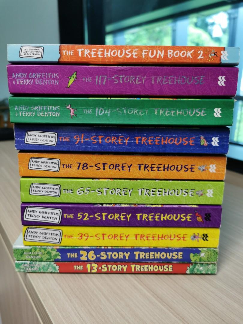 Story Treehouse Series 10 books for $40!, Hobbies & Toys, Books ...