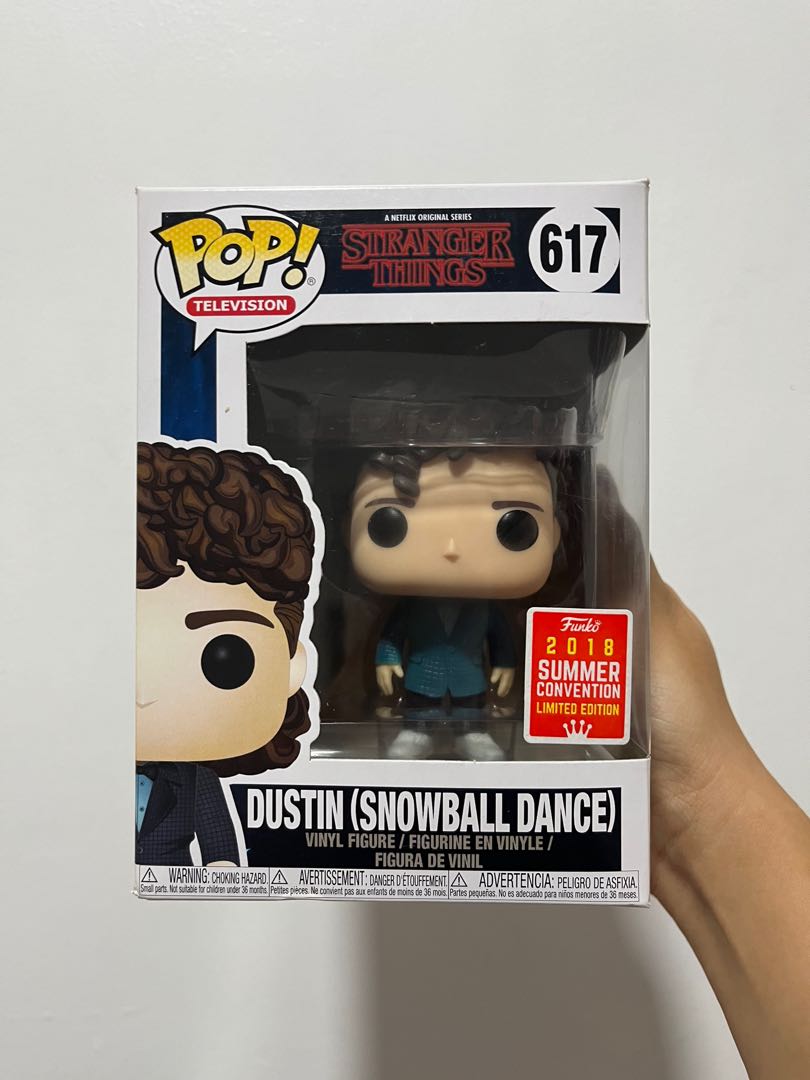 STRANGER THINGS - Dustin Snowball 617 Funko Pop, Hobbies & Toys, Toys ...