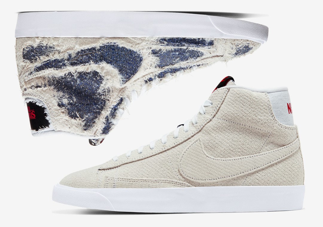 Stranger Things Nike Blazer Upside Down Burn to Reveal Limited Edition ...