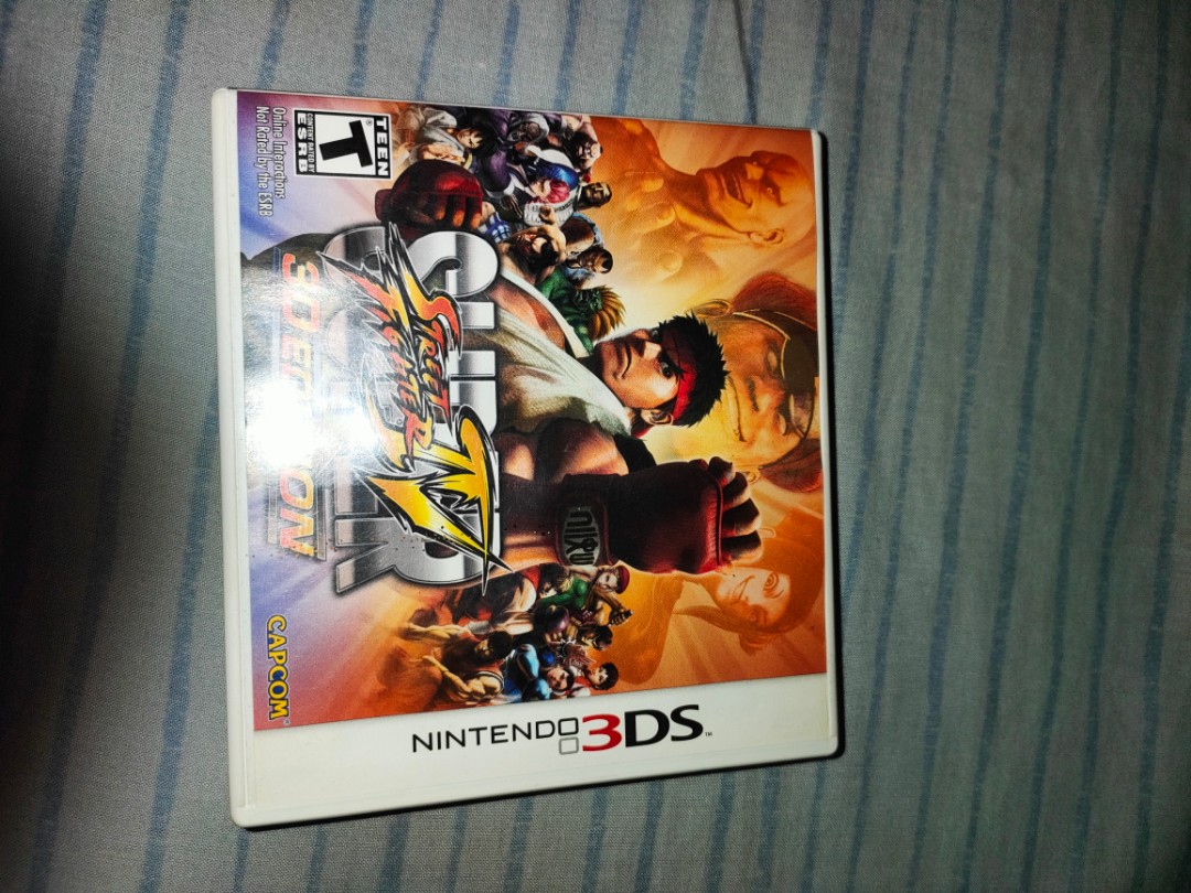 Streetfighter nintendo ds, Video Gaming, Video Games, Nintendo on Carousell