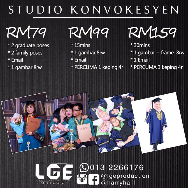 Studio konvokesyen, Photography, Photography Accessories, Lighting ...