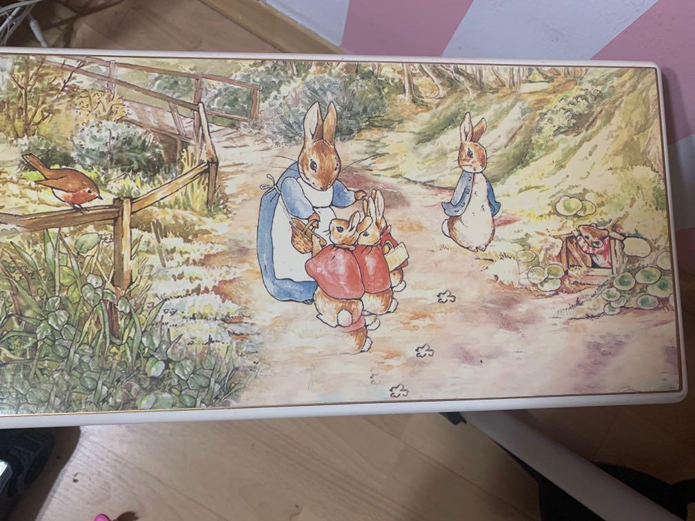 Sturdy solid wood Peter rabbit, Hobbies & Toys, Stationery & Craft, Art ...