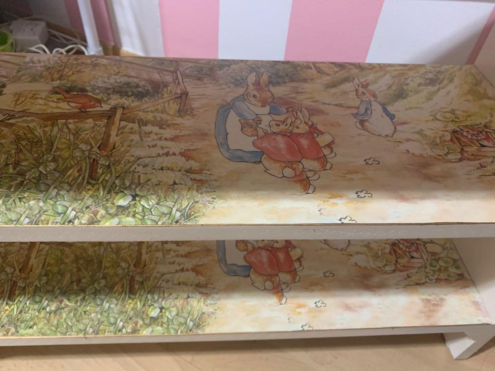 Sturdy solid wood Peter rabbit, Hobbies & Toys, Stationery & Craft, Art ...