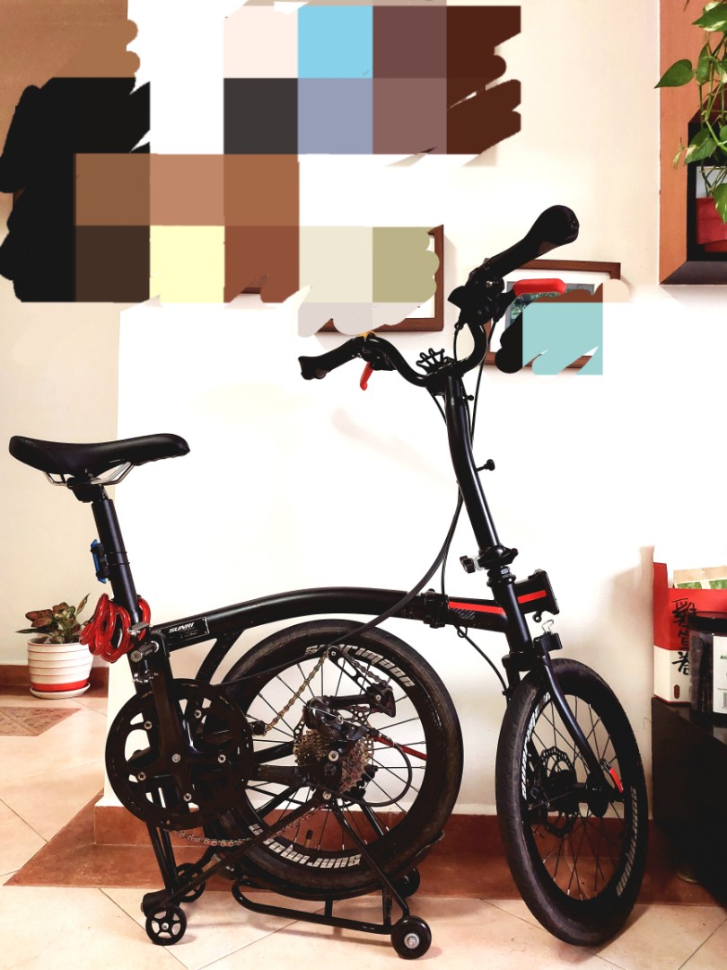 Sunrimoon Trifold, Sports Equipment, Bicycles & Parts, Bicycles on ...