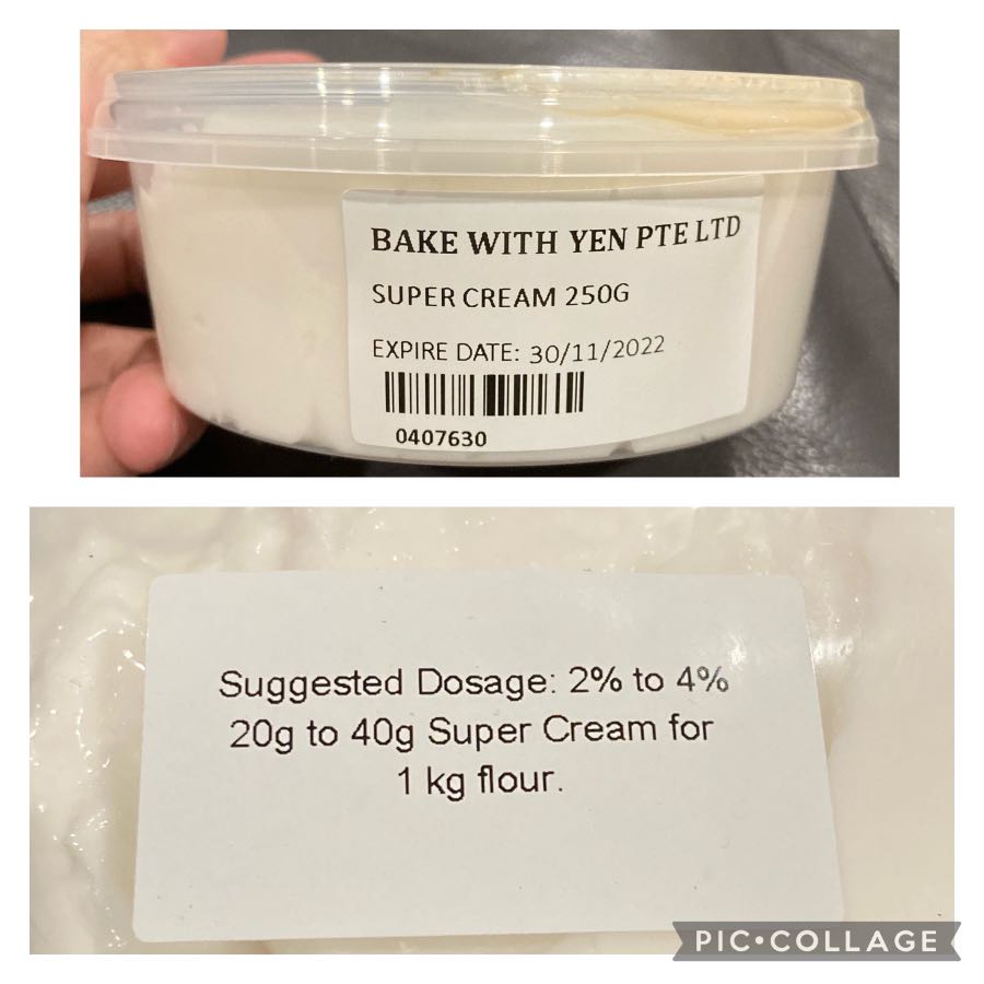 Super cream, Food & Drinks, Other Food & Drinks on Carousell