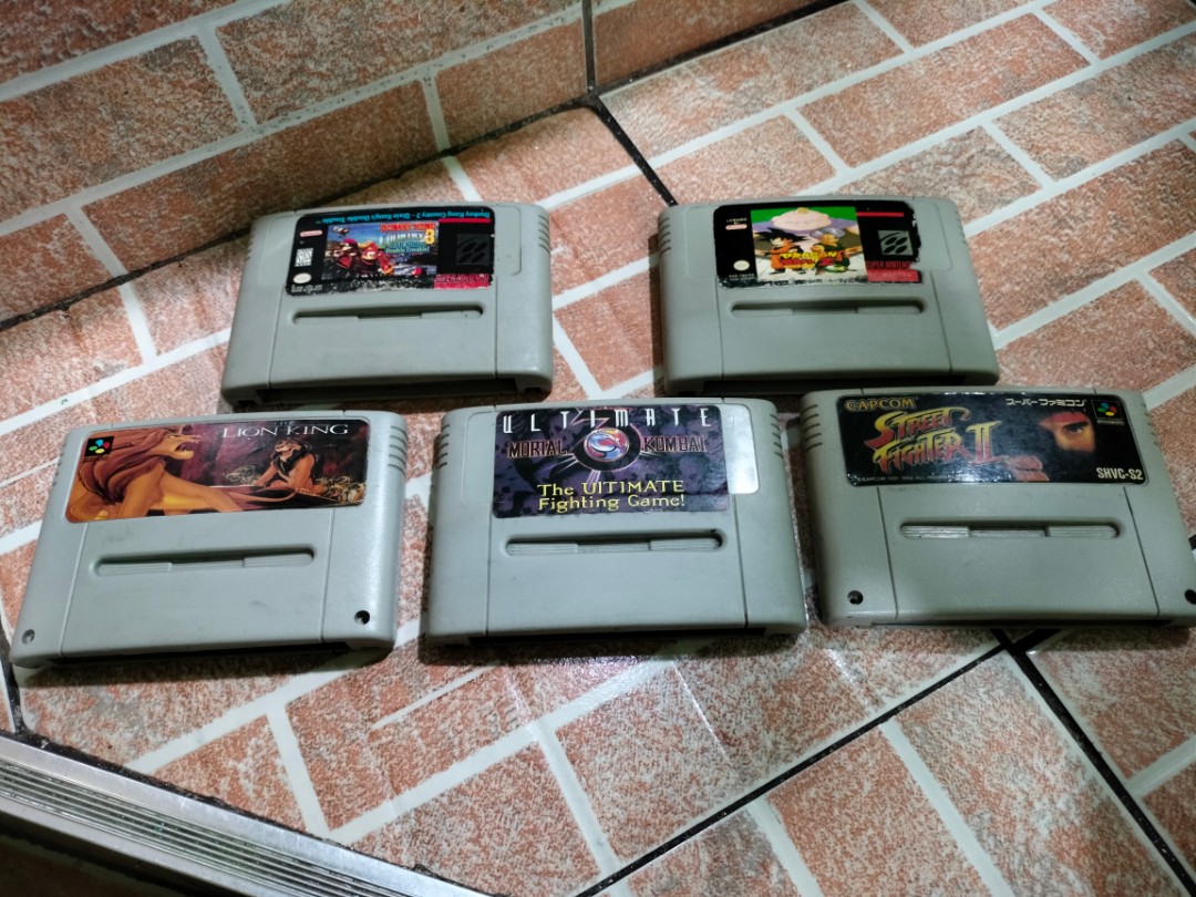 Super famicom game, Video Gaming, Video Games, Nintendo on Carousell