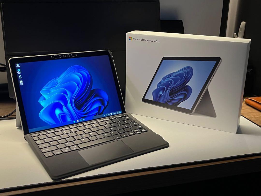 Surface Go 3 i3 128GB + Keyboard, Computers & Tech, Laptops & Notebooks ...