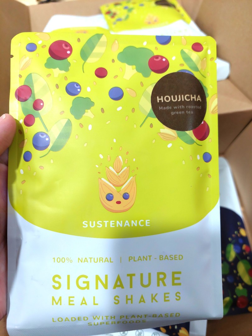 Sustenance Signature Meal Shakes (Houjicha), Food & Drinks, Beverages ...