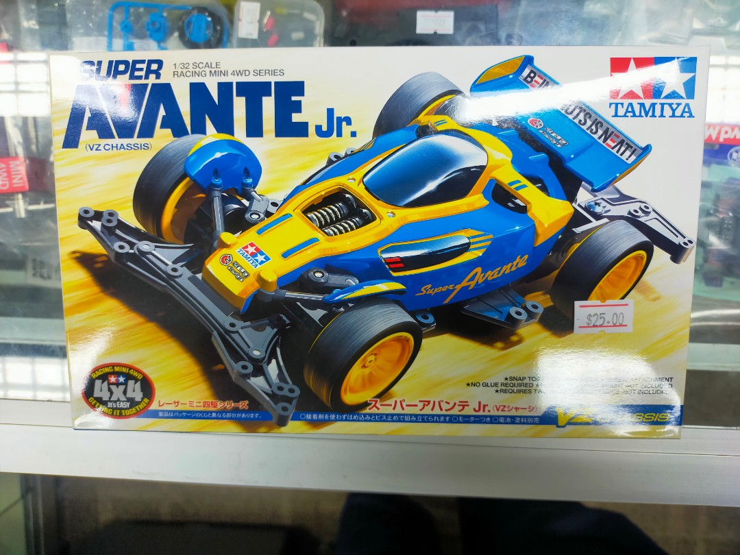 Tamiya super avante jr., Hobbies & Toys, Toys & Games on Carousell