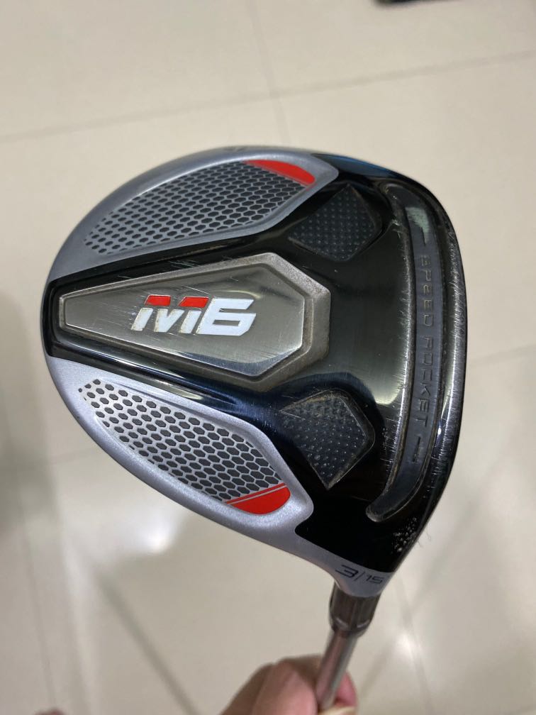 Taylormade M6 fairway 3 wood, Sports Equipment, Sports & Games, Golf on Carousell