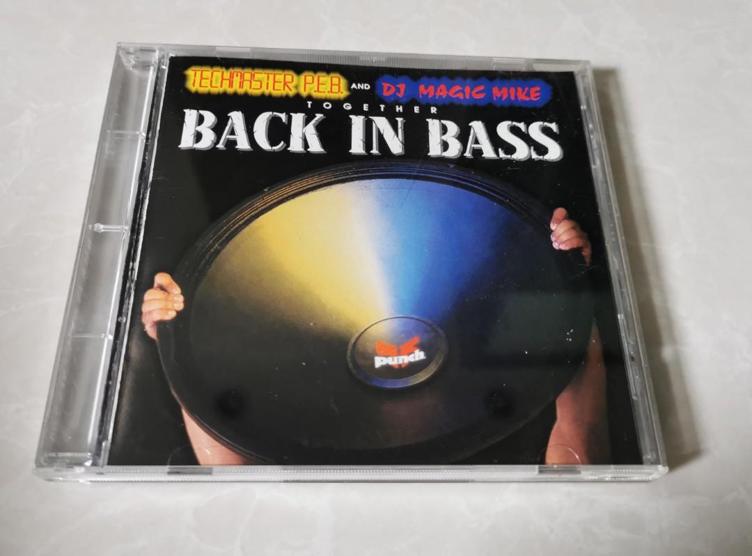 Techmaster PEB and DJ Magic Mike together Back In Bass CD, Hobbies ...