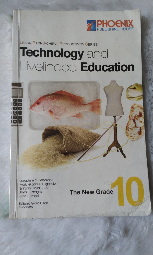 Technology and Livelihood Education 10, Hobbies & Toys, Books ...