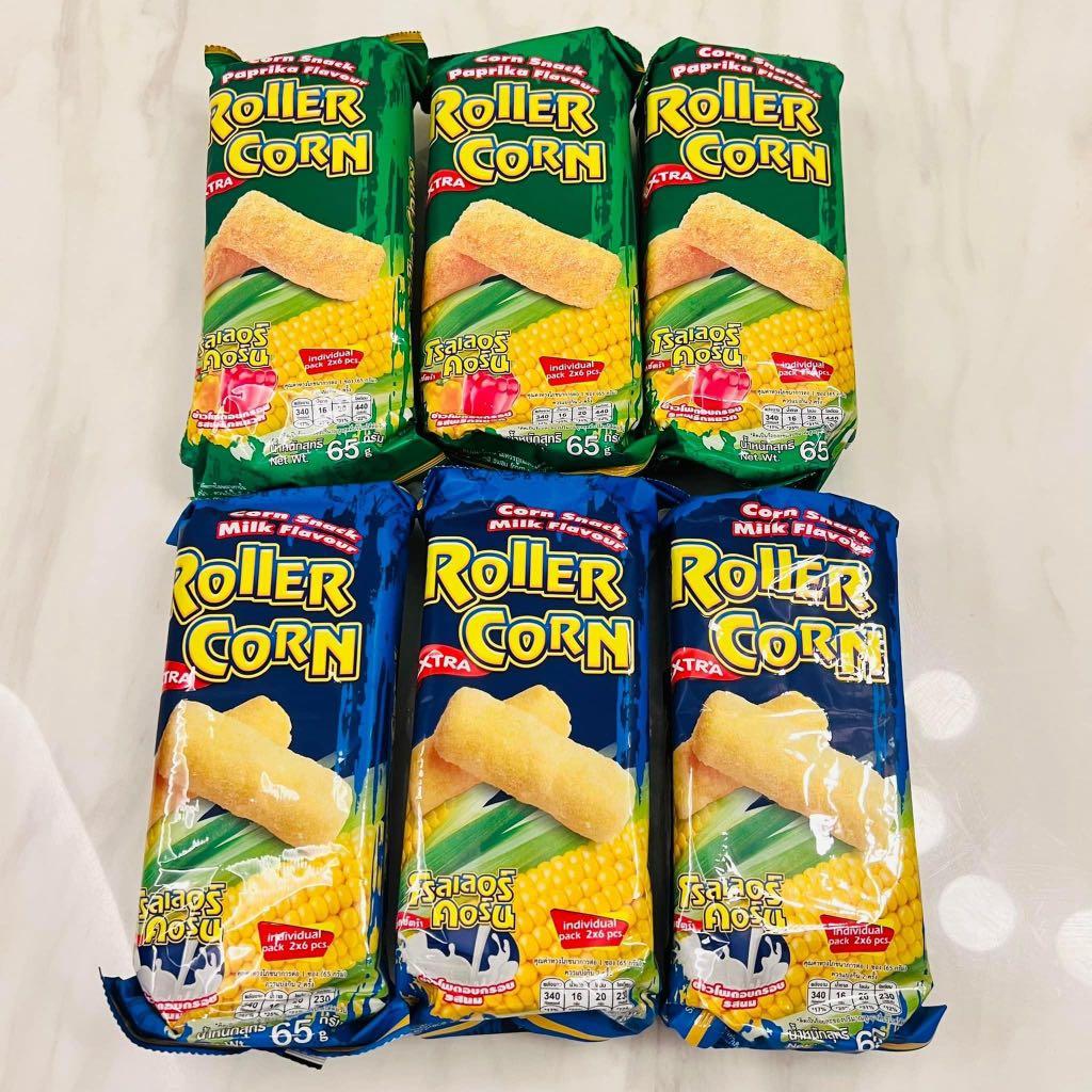 Thai snack Roller corn, Food & Drinks, Packaged & Instant Food on Carousell