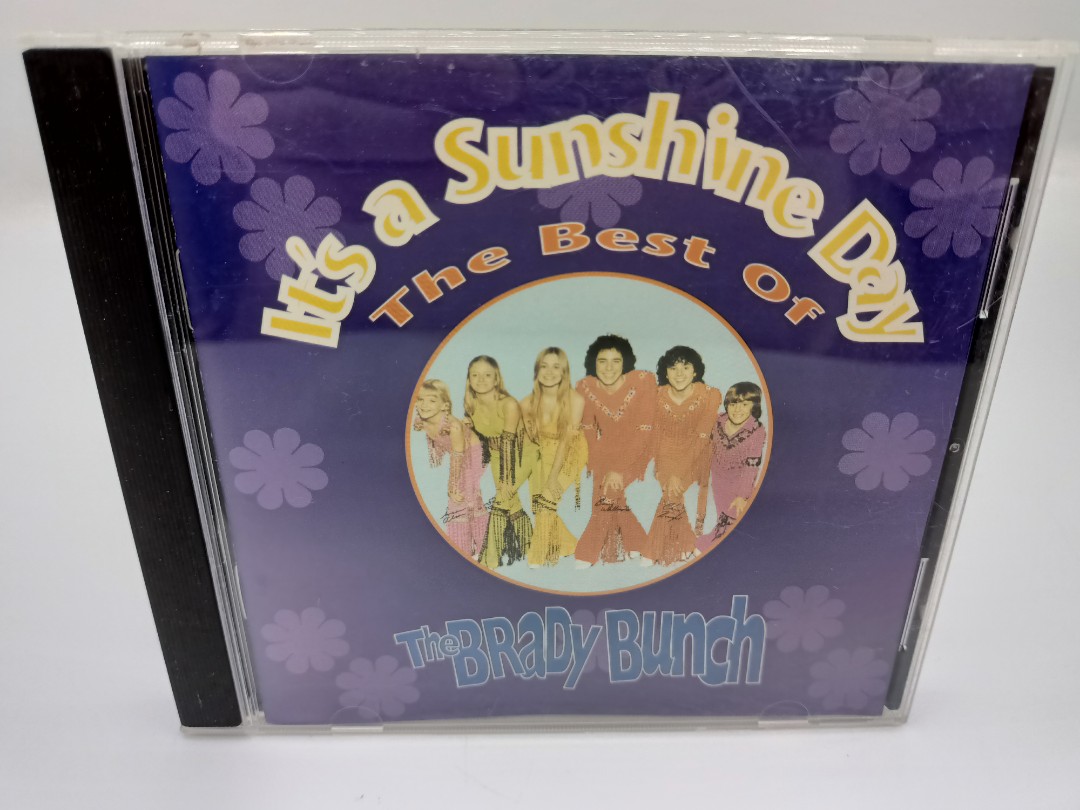 THE Best of The Brady Bunch ( It's a Sunshine Day ) MCA Records US MADE ...