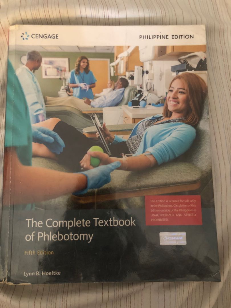 The Complete Textbook of Phlebotomy - fifth edition, Hobbies & Toys ...