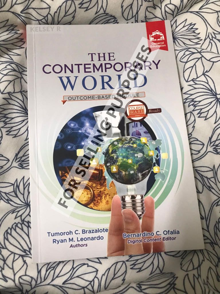 The Contemporary World: An outcome-based module (Mapua Book), Hobbies ...