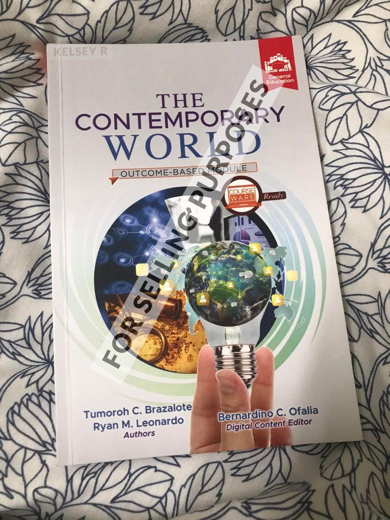 The Contemporary World: An outcome-based module (Mapua Book), Hobbies ...