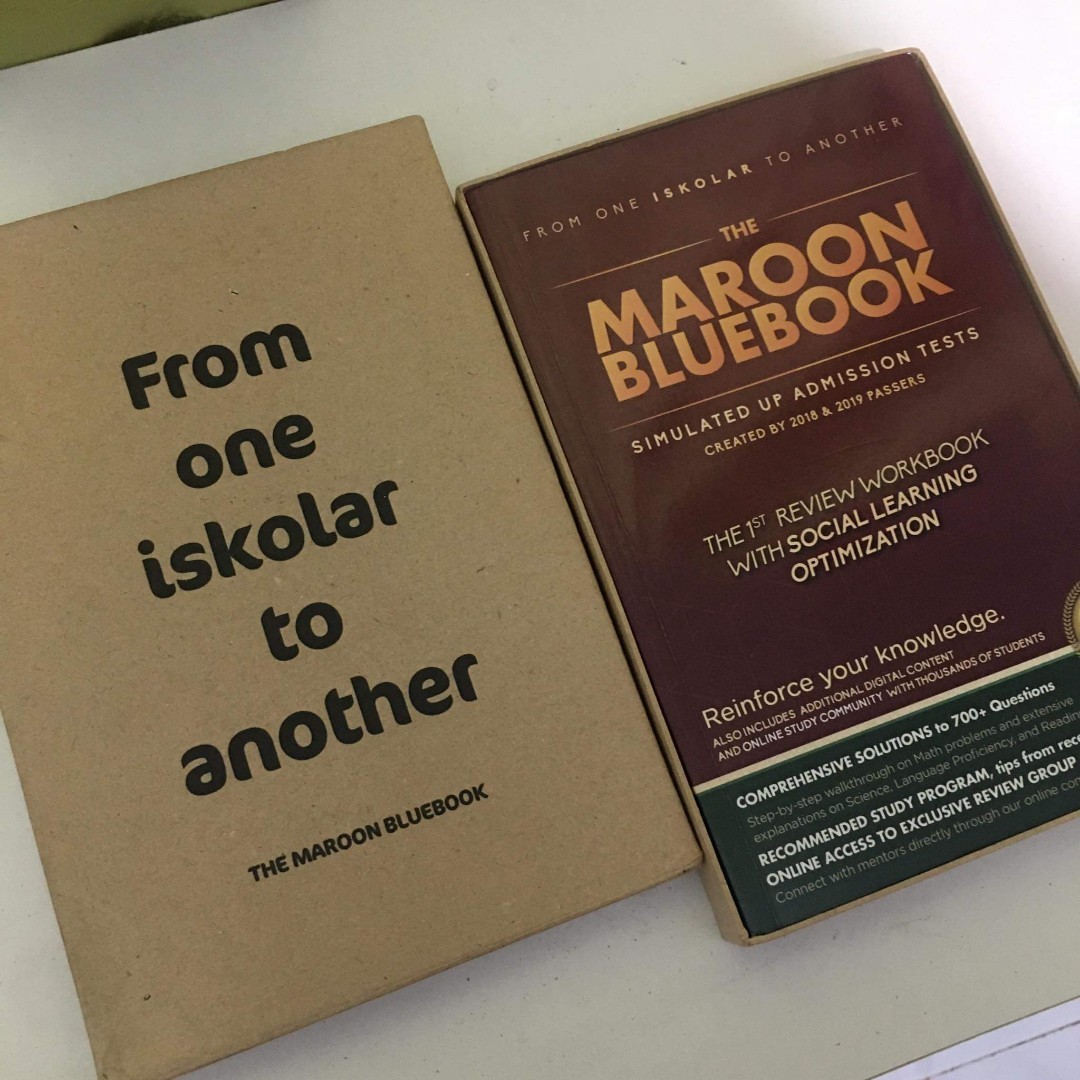 The Maroon Bluebook, Hobbies & Toys, Books & Magazines, Textbooks on ...